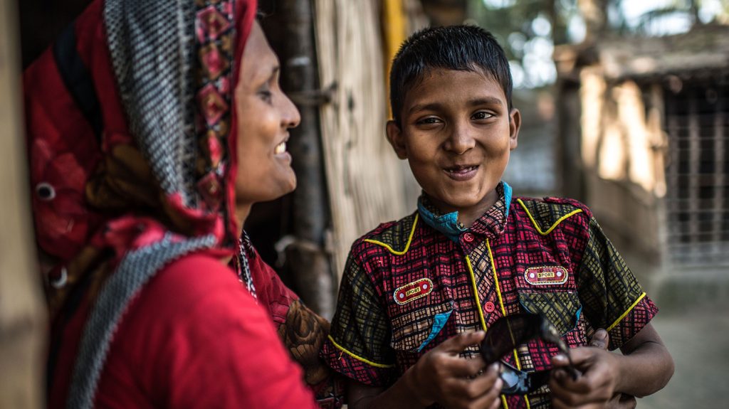 La storia di Polok | Storie | Sightsavers