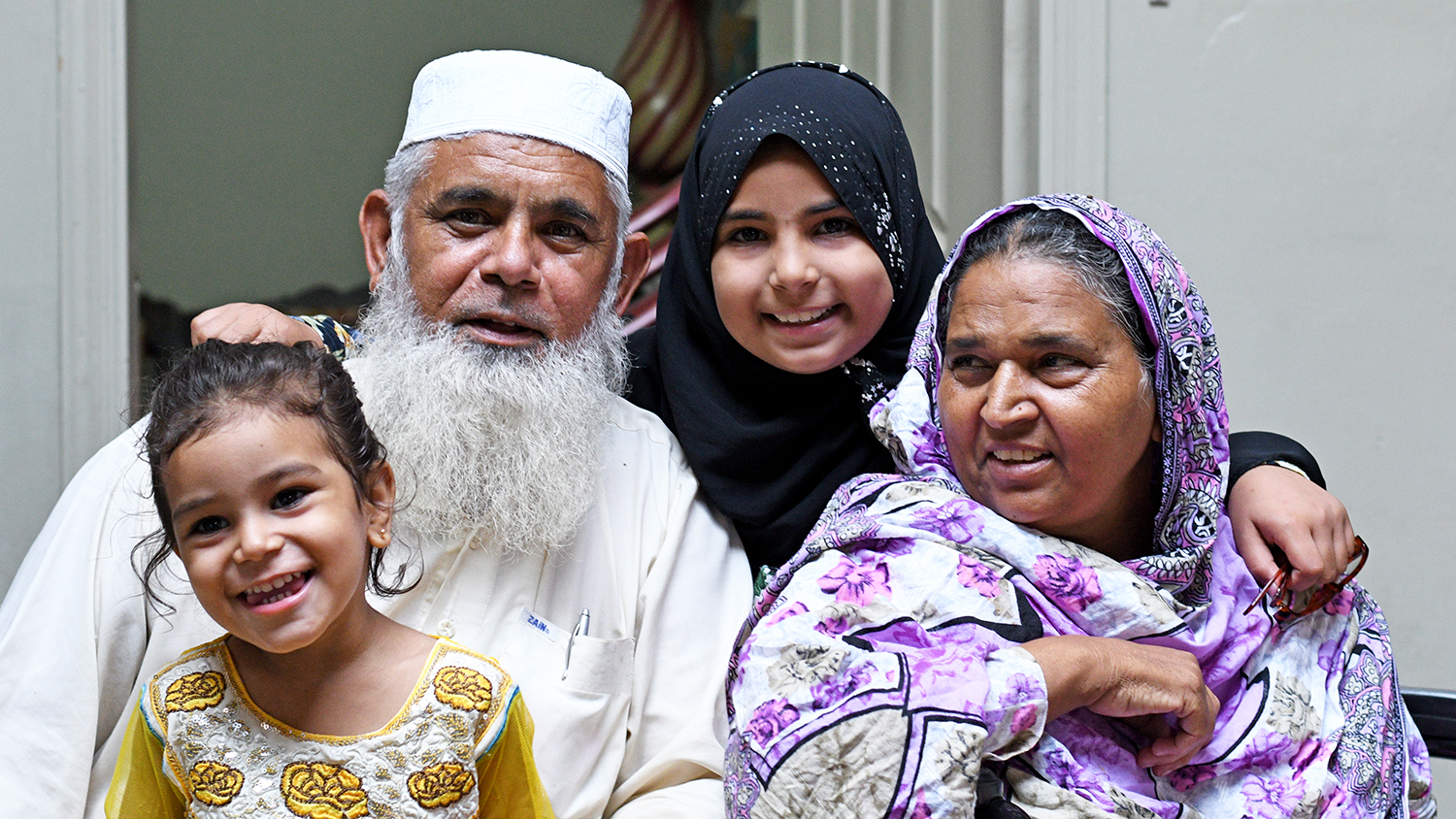 La storia di Naheed | Storie | Sightsavers