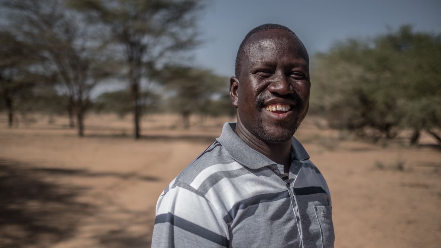 La storia di Samson | Storie | Sightsavers