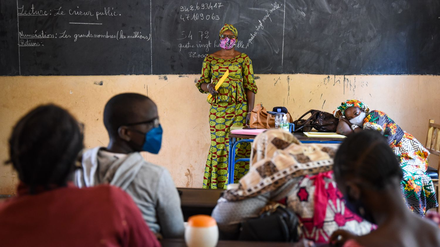 La storia di Mariam Traor | Storie | Sightsavers Italia