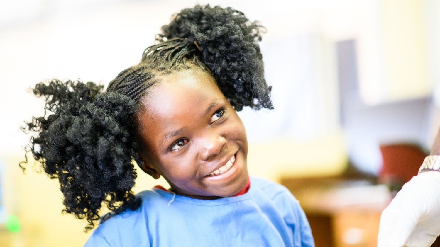 La storia di Luyando | Storie | Sightsavers